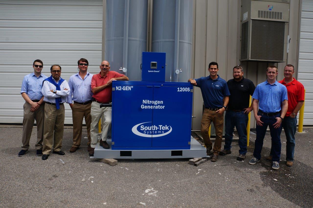 South Tek Systems Expands | The Monty