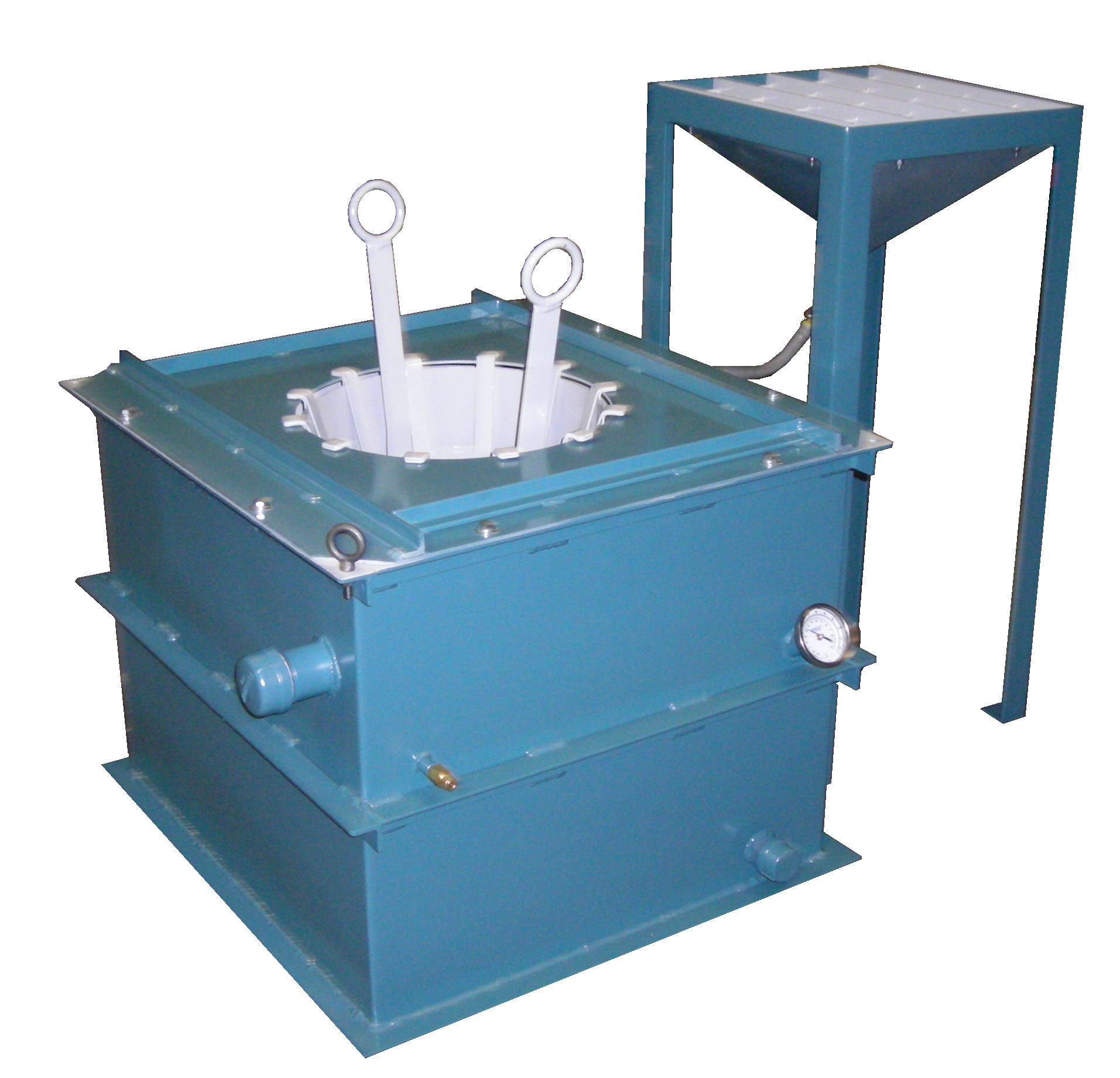 C.H. Hanson Company Orders Quench Tank | The Monty