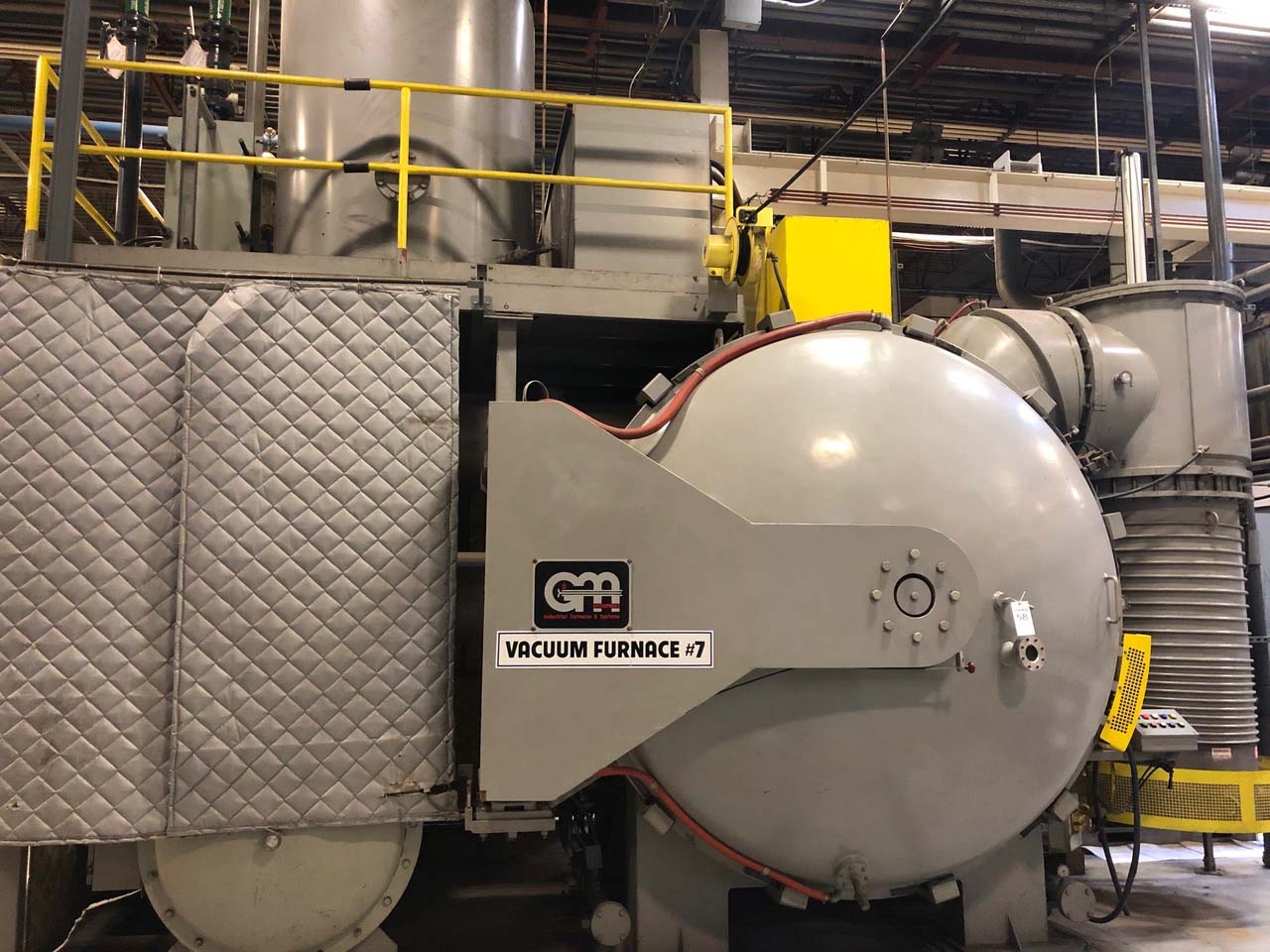 What’s It Worth? Large 2 Bar Vacuum Furnace | The Monty