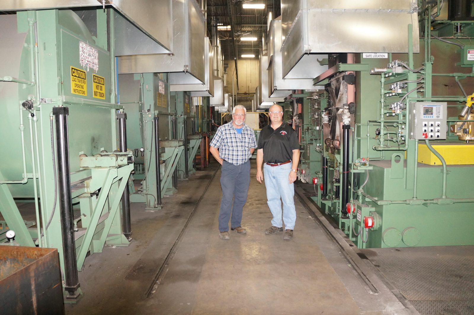 Caterpillar/Texas Heat Treating | The Monty