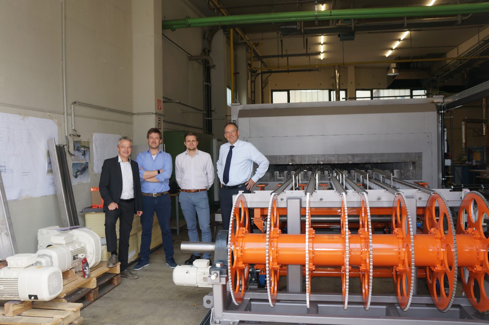 Aichelin Heat Treatment Systems/”heatXpress” Furnace | The Monty