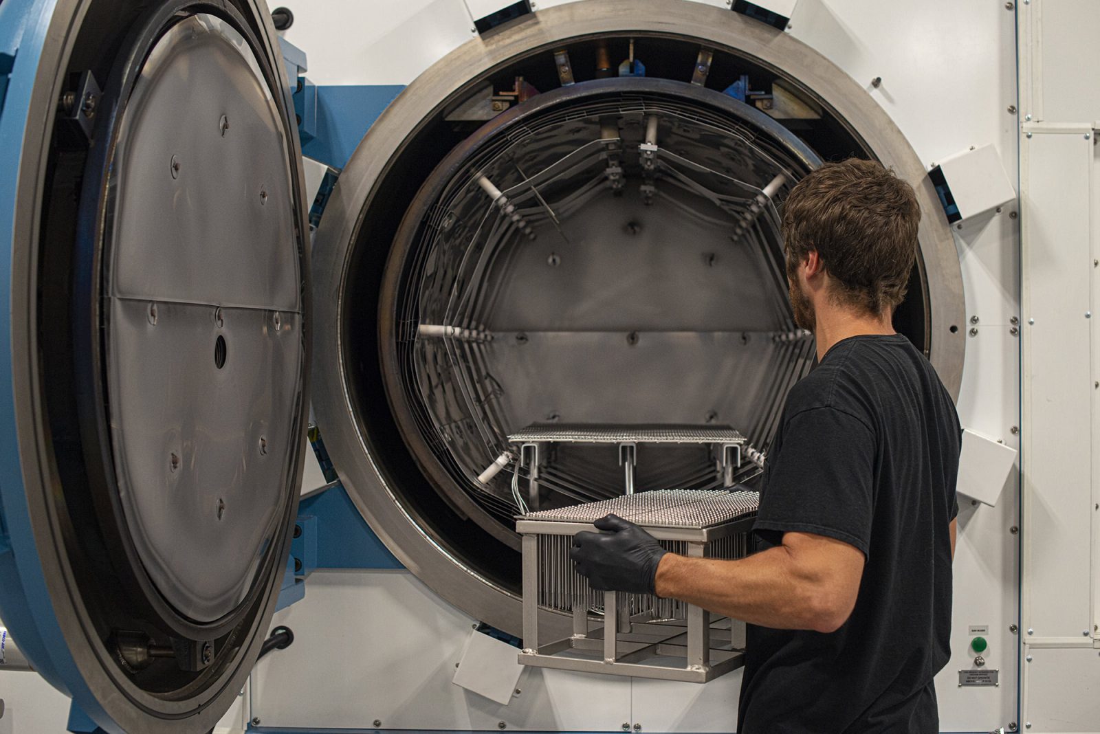 Vacu Braze Installs TM Vacuum Furnace, Chromalloy UK adds “Titan ...