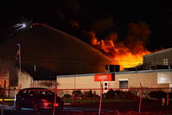 Ohio Metallurgical Fire | The Monty
