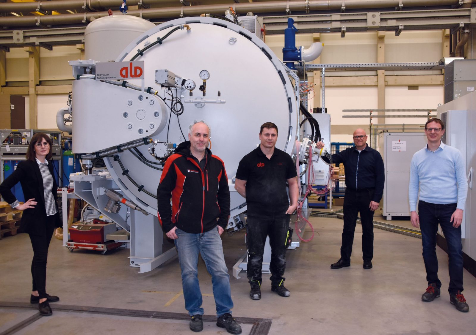 ALD Ships MonoTherm Vacuum Furnace in Record Time | The Monty