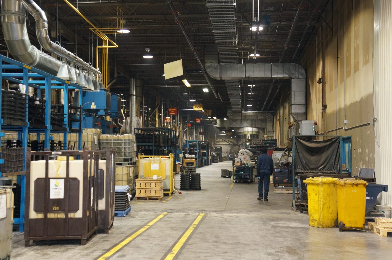 In House Heat Treating-Linamar | The Monty