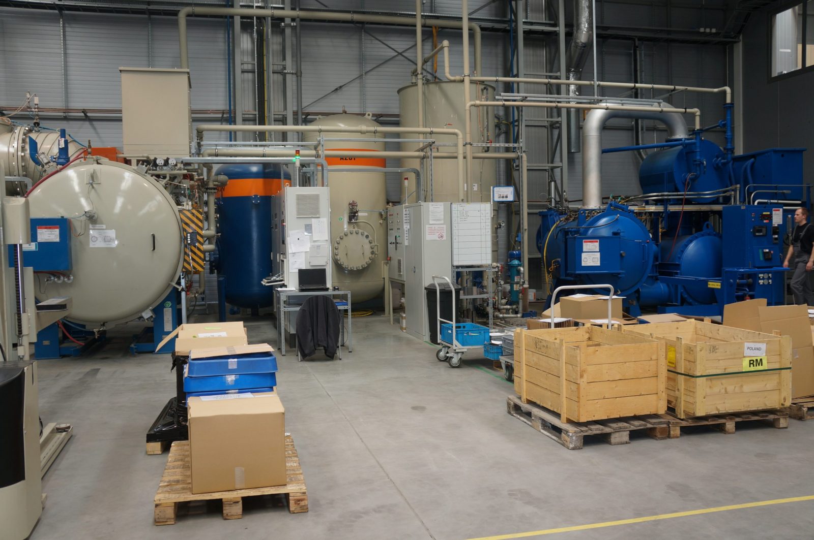 MB Aerospace, Tajecina, Poland Adds Vacuum Furnace Capacity | The Monty