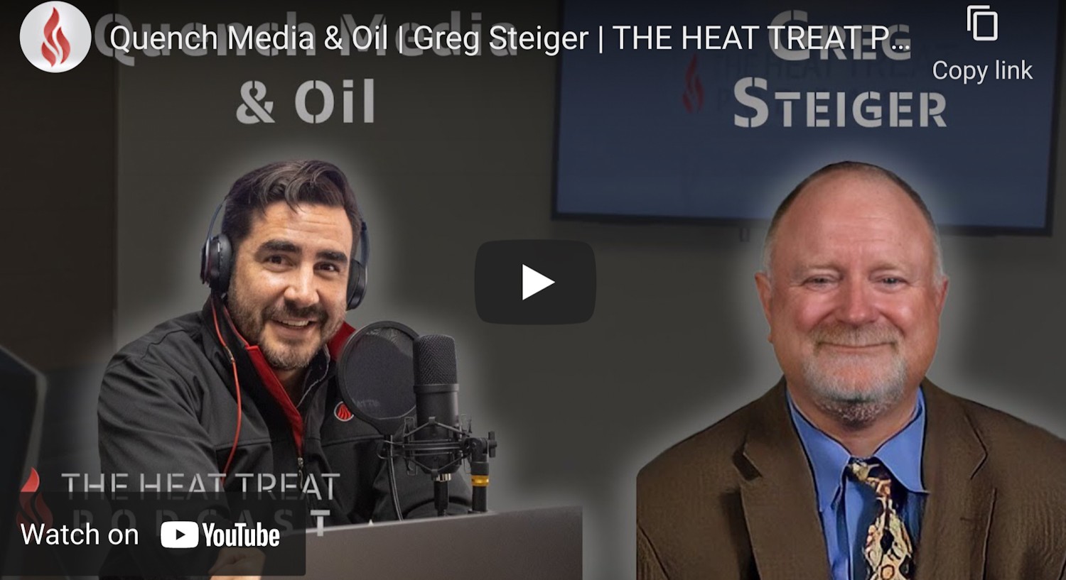Greg Steiger, Idemitsu Lubricants America Talks Quench Media | The Monty