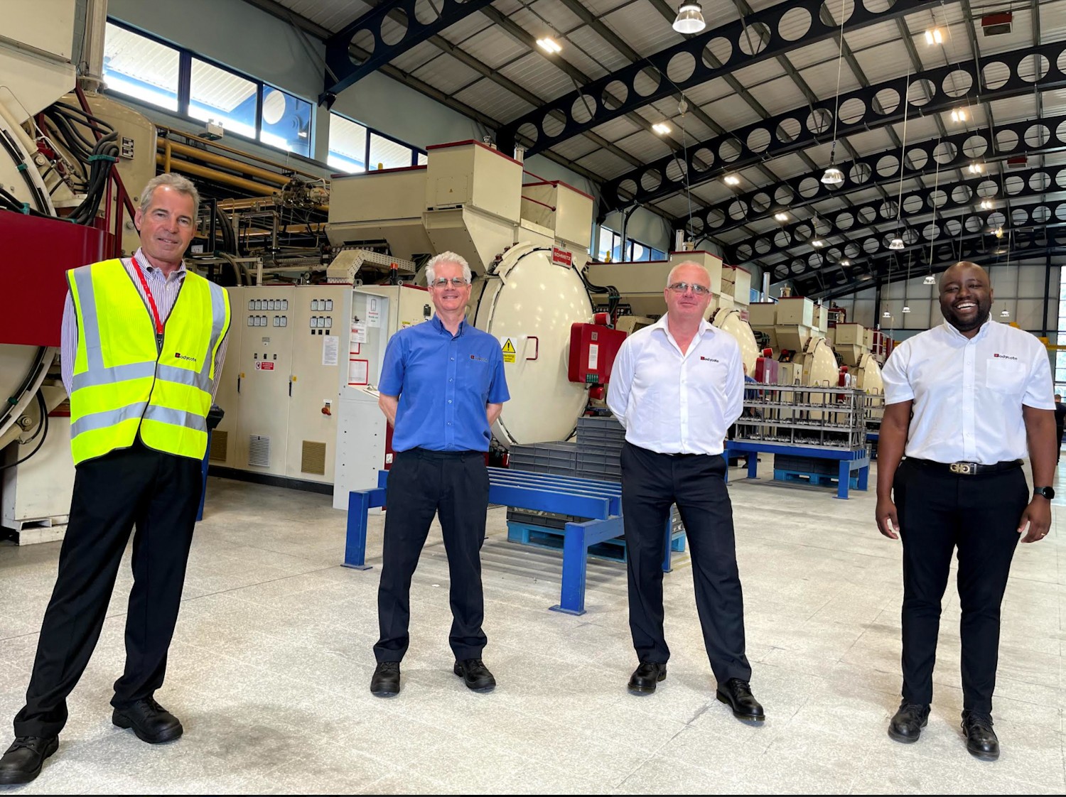 Bodycote Derby, UK | The Monty