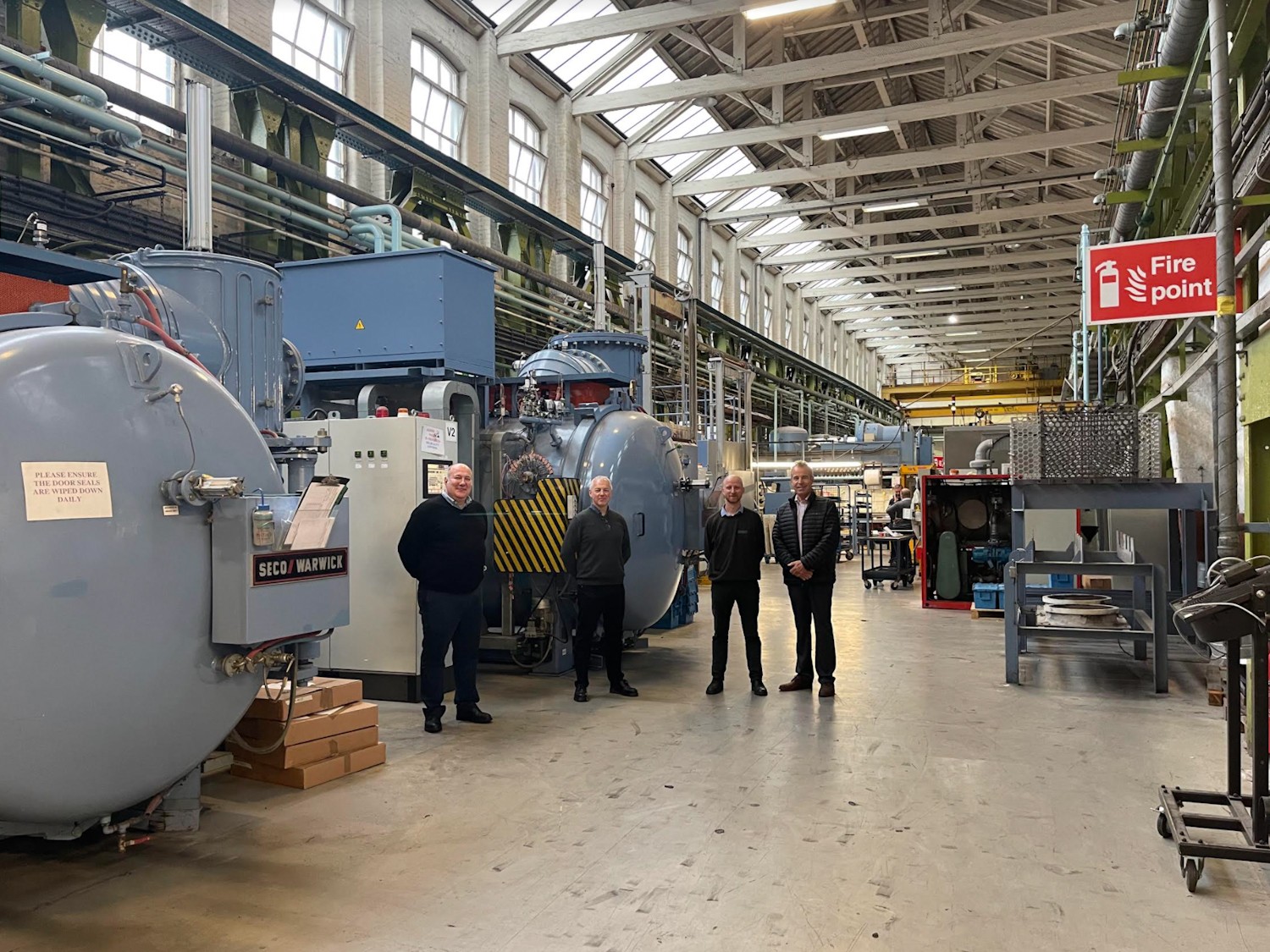 Wallwork Group, Bury, UK | The Monty