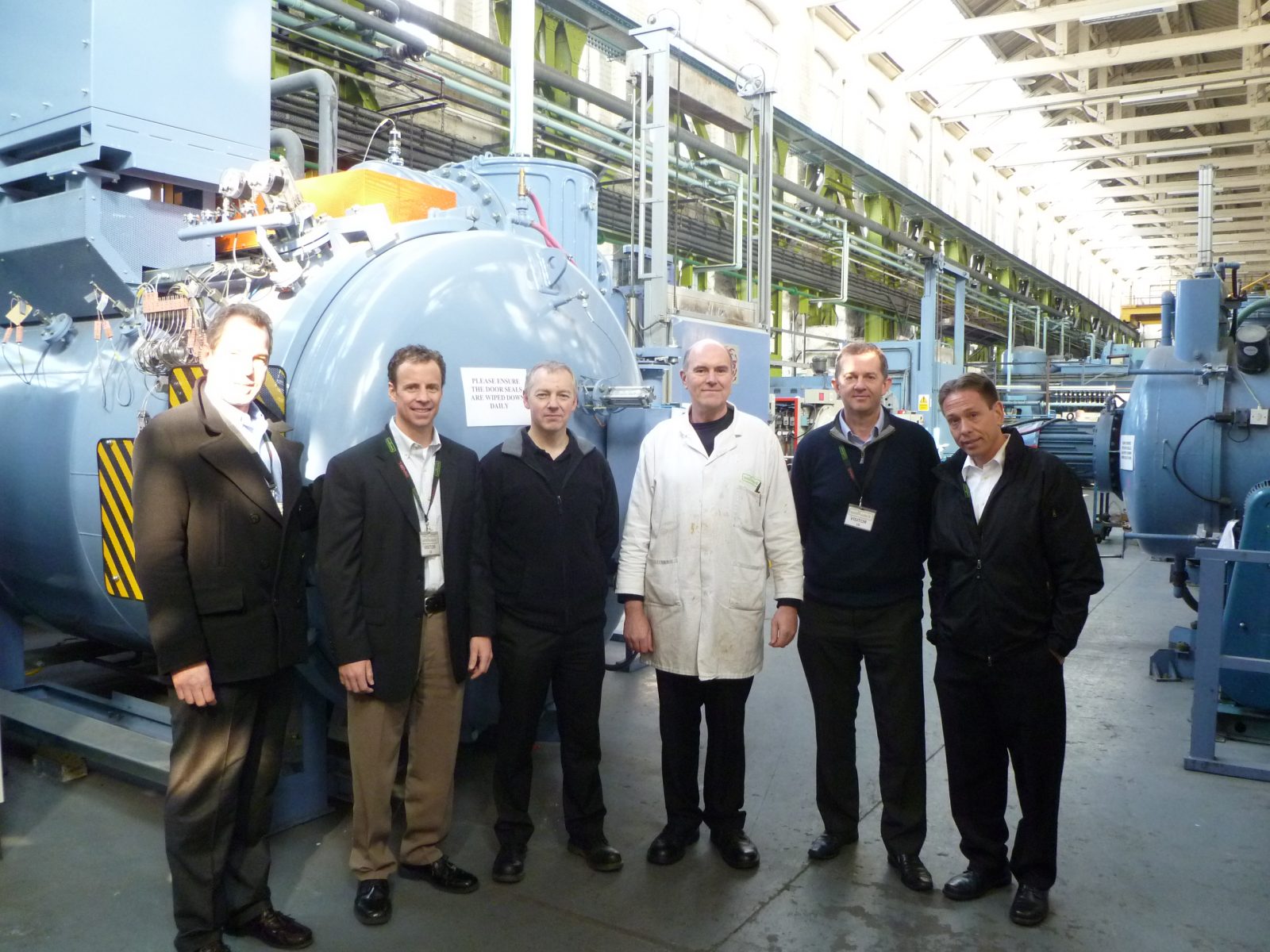 Wallwork Group, Bury, UK | The Monty