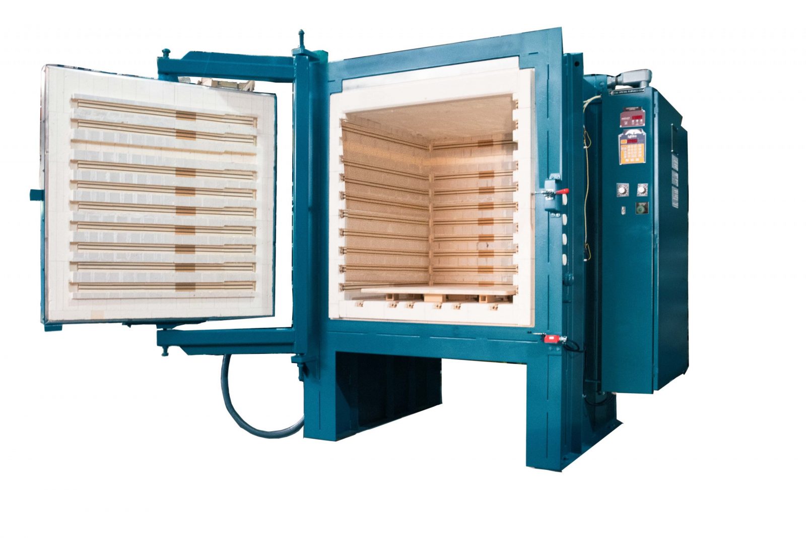 Soil Lab Installs L & L Special Furnace Box Furnace | The Monty