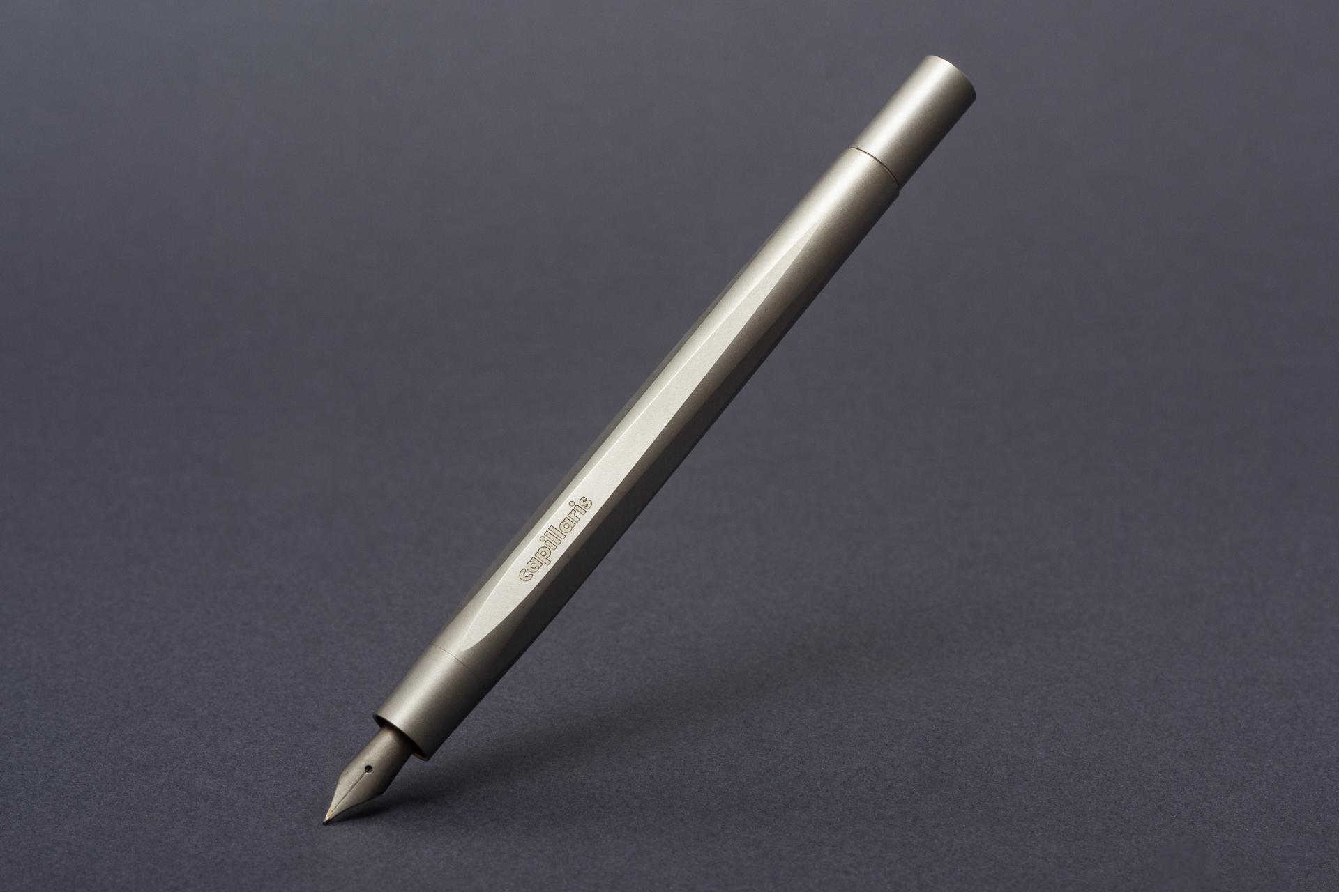 Surface Hardening a Titanium Pen? | The Monty