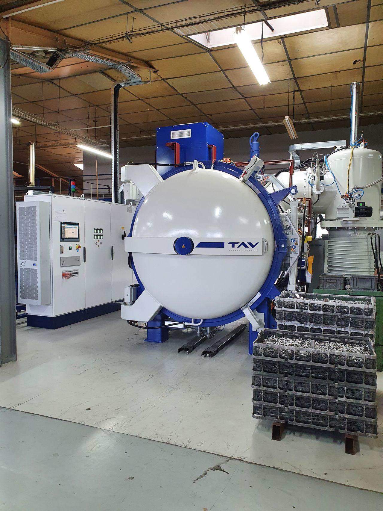 French Heat Treater Installs New TAV Vacuum Furnace | The Monty