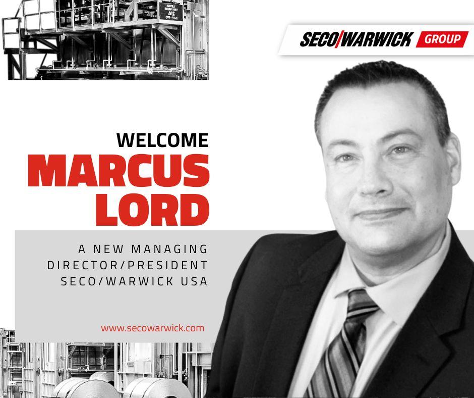 SECO/WARWICK USA Appoints Marcus Lord as Managing Director | The Monty