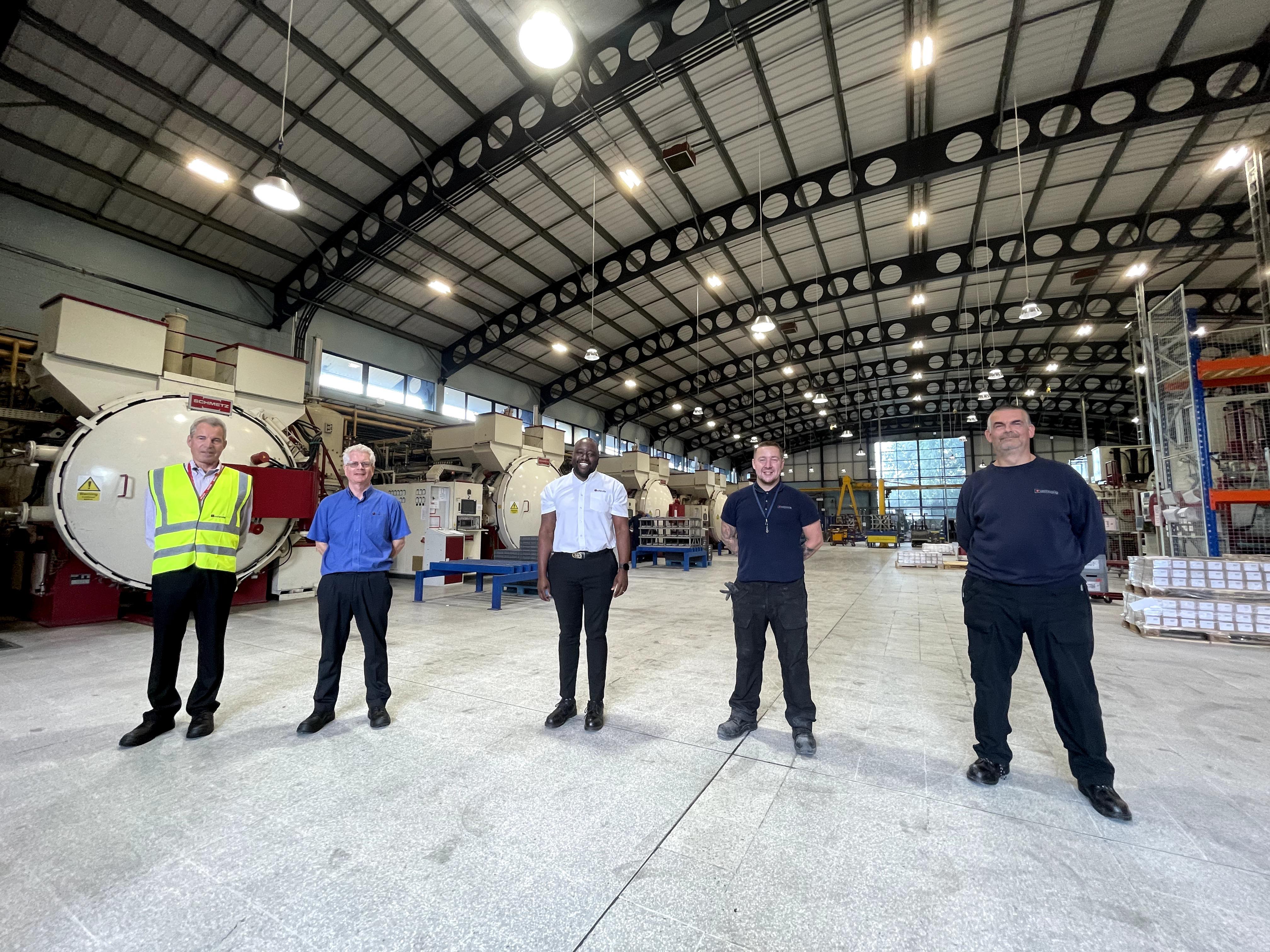 Fascinating Heat Treats-Bodycote/Rolls Royce | The Monty