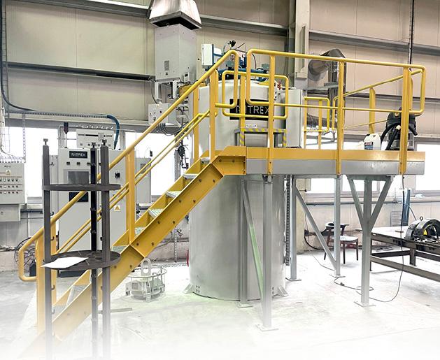 Polish Heat Treater Adds New Nitriding System | The Monty