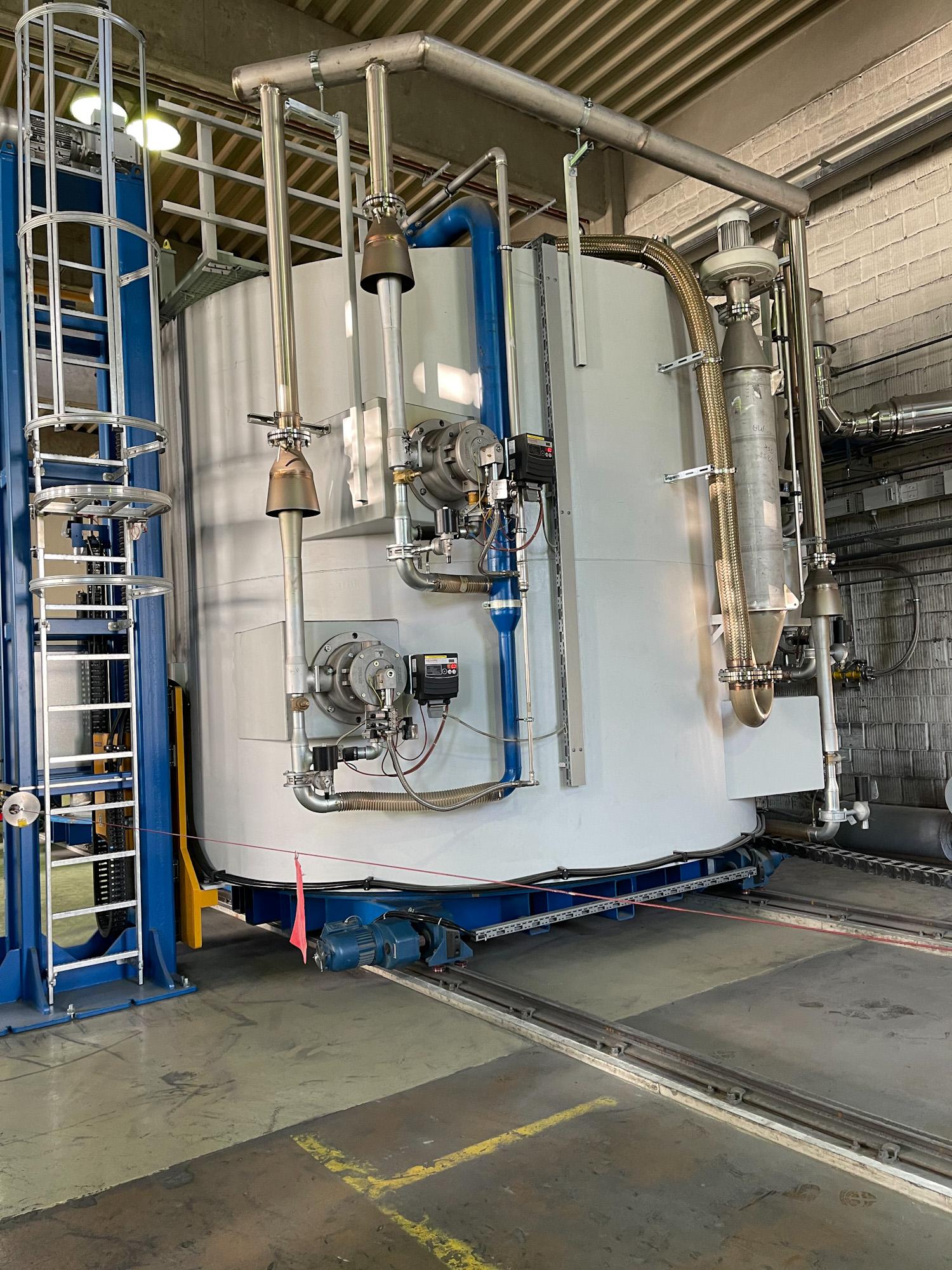 AAM Germany/In House heat Treating | The Monty